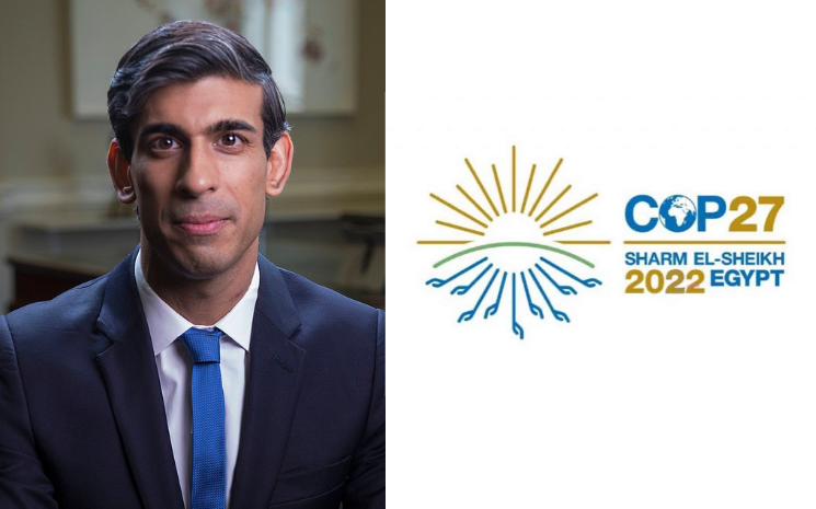 Pourquoi Rishi Sunak ne participera pas à la COP 27